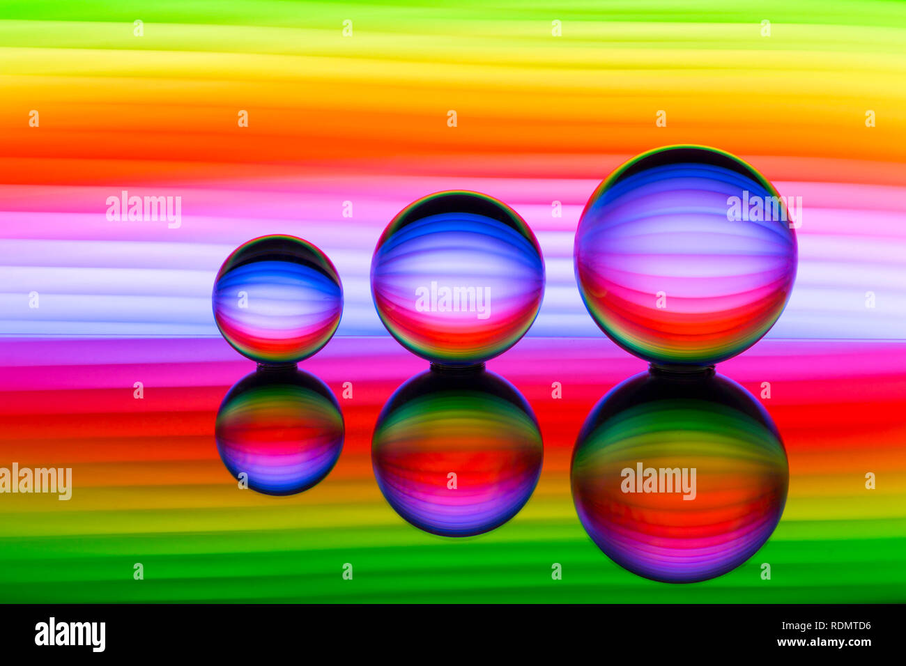 White sphere of light landscape hi-res stock photography and images - Alamy