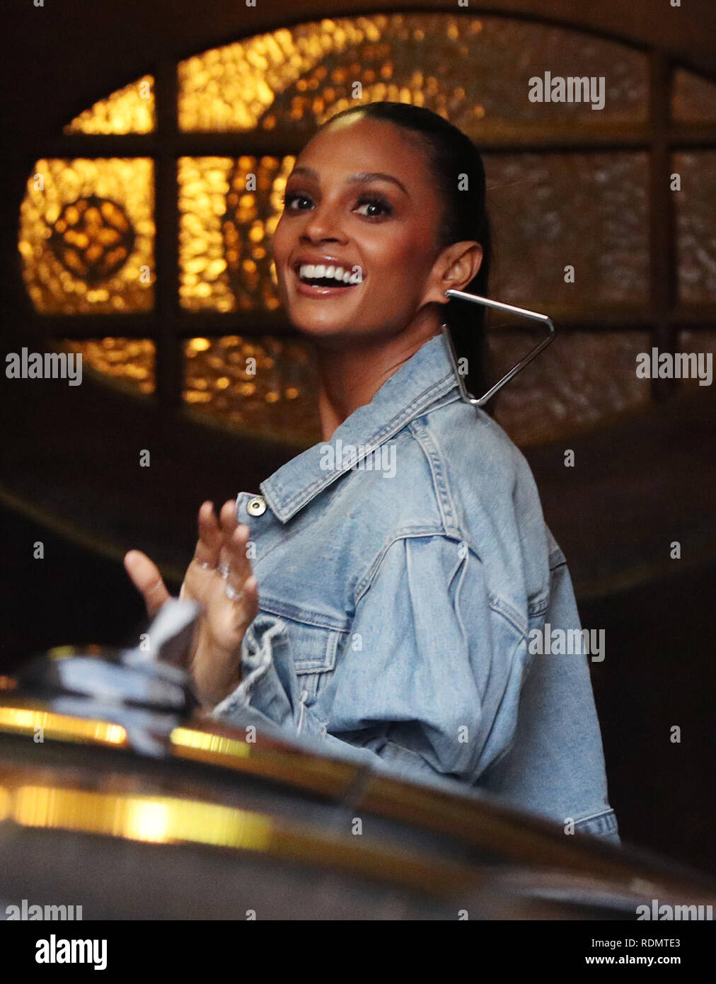 Judge Alesha Dixon arrives at Britain's Got Talent auditions at the ... Judge Alesha Dixon arrives at Britain's Got Talent auditions at the ...