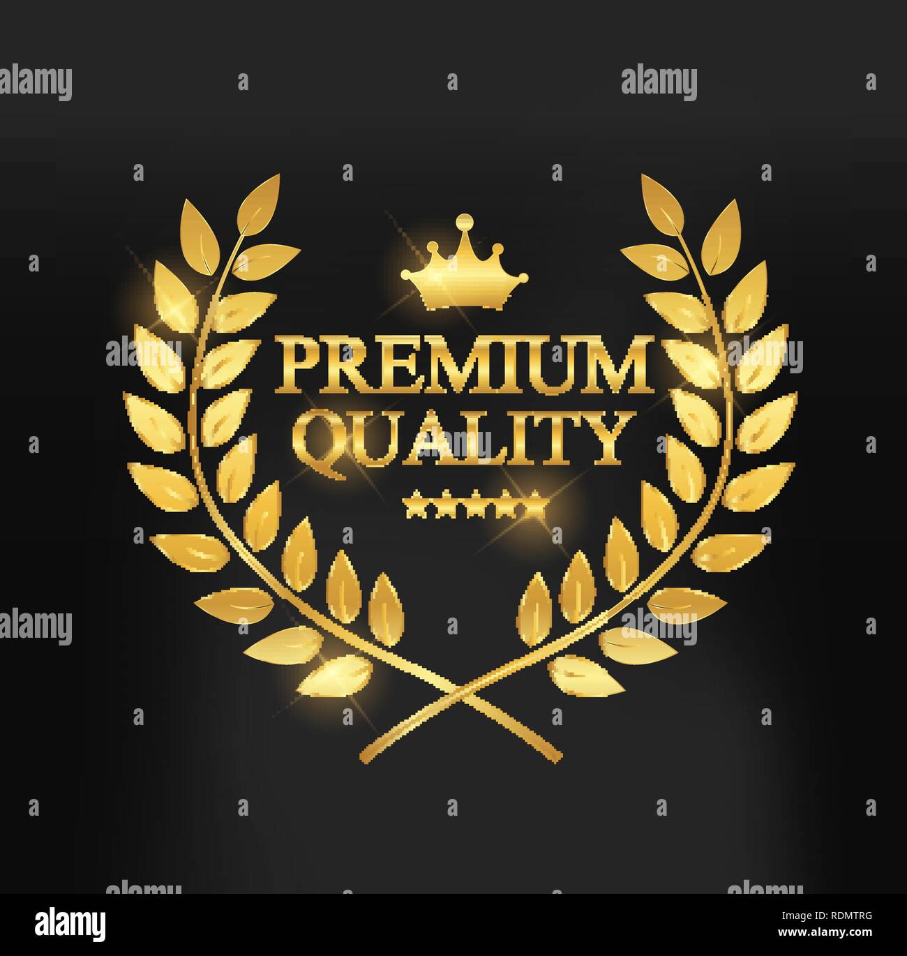 Premium Quality Label Vector Illustration EPS10 Stock Vector Image ...