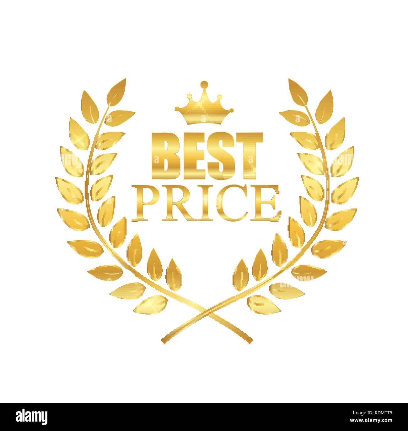 First price Stock Vector Images - Alamy