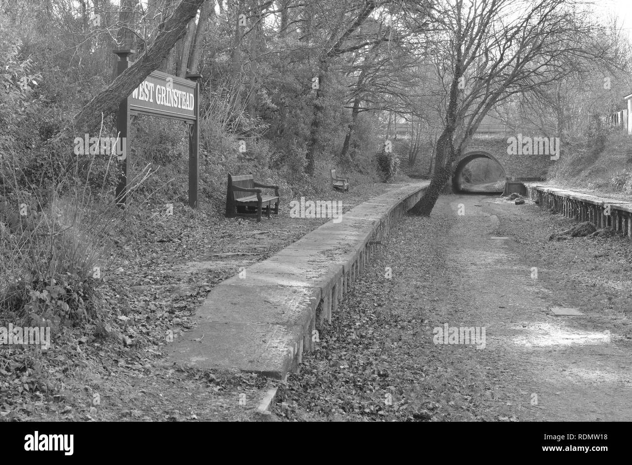 Old west grinstead station hi-res stock photography and images - Alamy