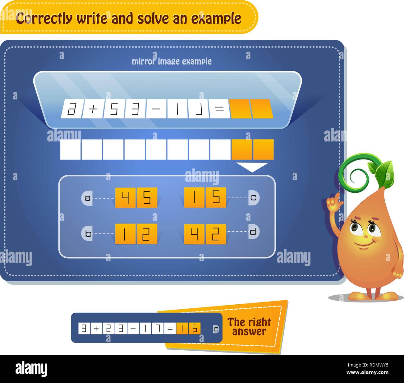 educational game for kids, puzzle. development of spatial thinking in ...