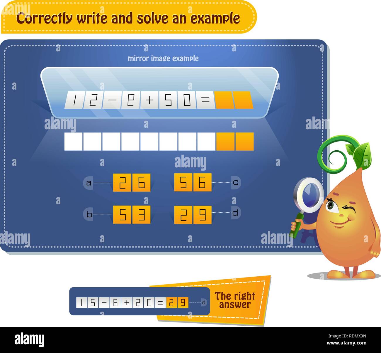 educational game for kids, puzzle. development of spatial thinking in ...