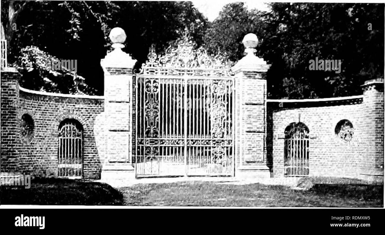 . Gardens for small country houses. Gardens. Gates and Gateway: 197 ...
