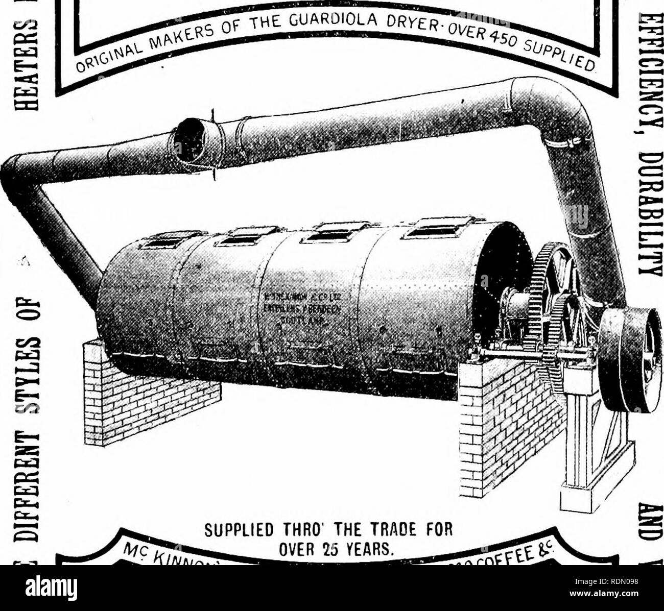 Tea dryer Black and White Stock Photos & Images - Alamy