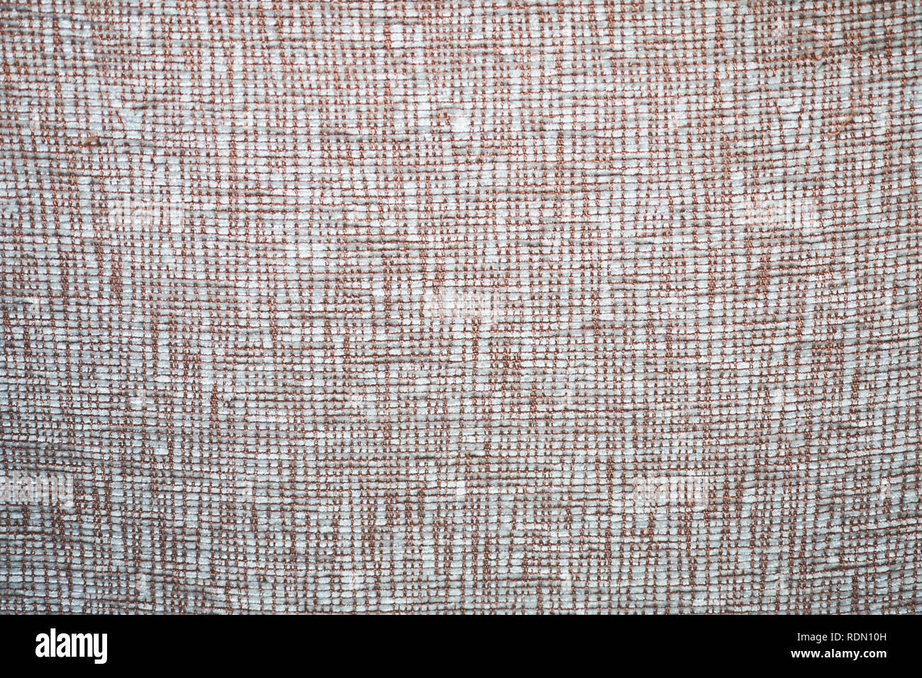 Natural Fabric cloth texture macro pattern brown Stock Photo - Alamy