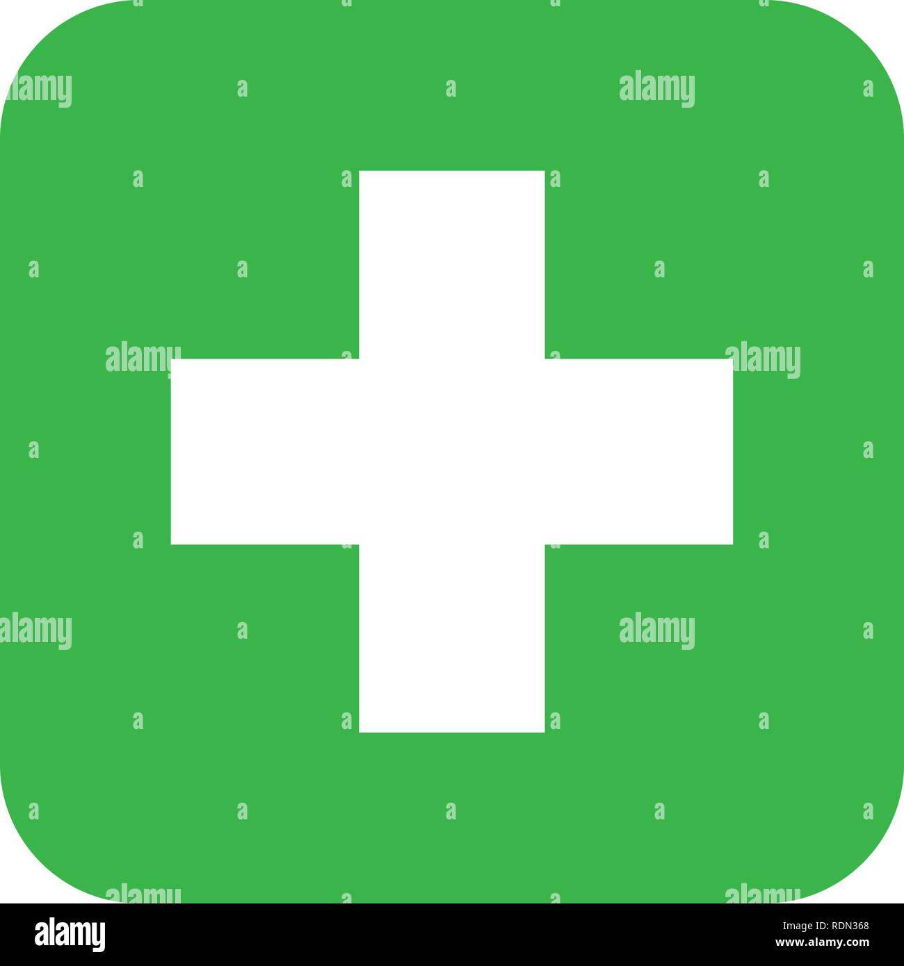 Healthcare cross hi-res stock photography and images - Alamy