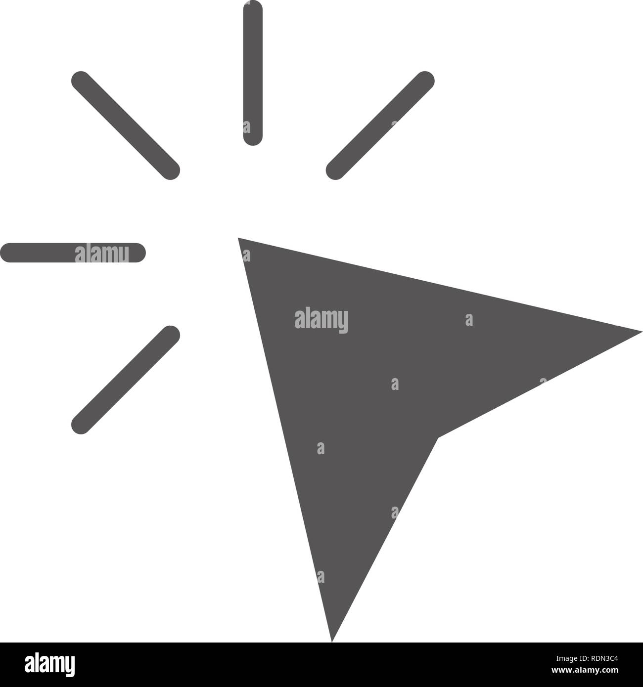 Website cursor screen logo Cut Out Stock Images & Pictures - Alamy