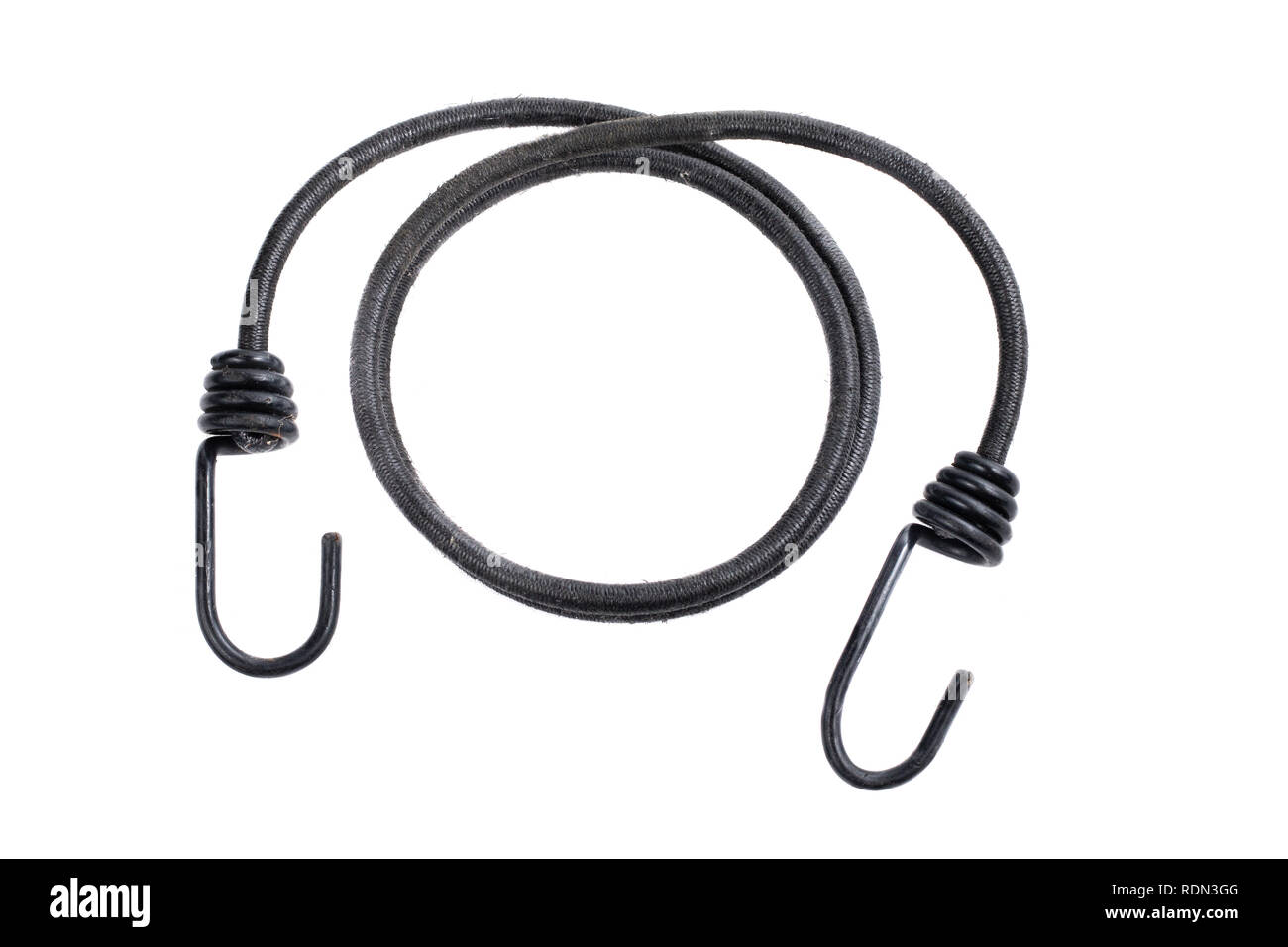 Bungee cord stretch on white hi-res stock photography and images - Alamy