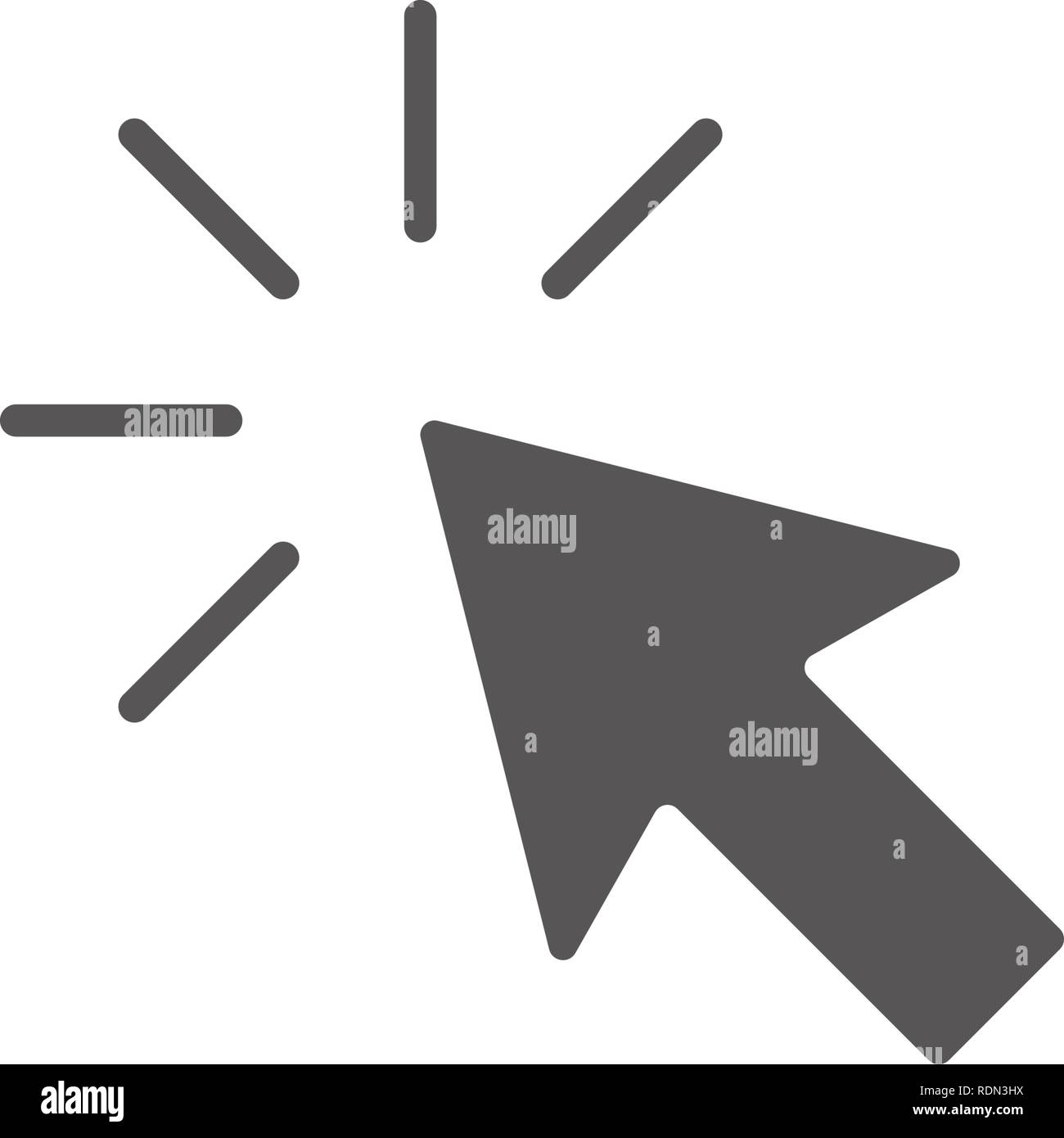 Website cursor screen logo Cut Out Stock Images & Pictures - Alamy