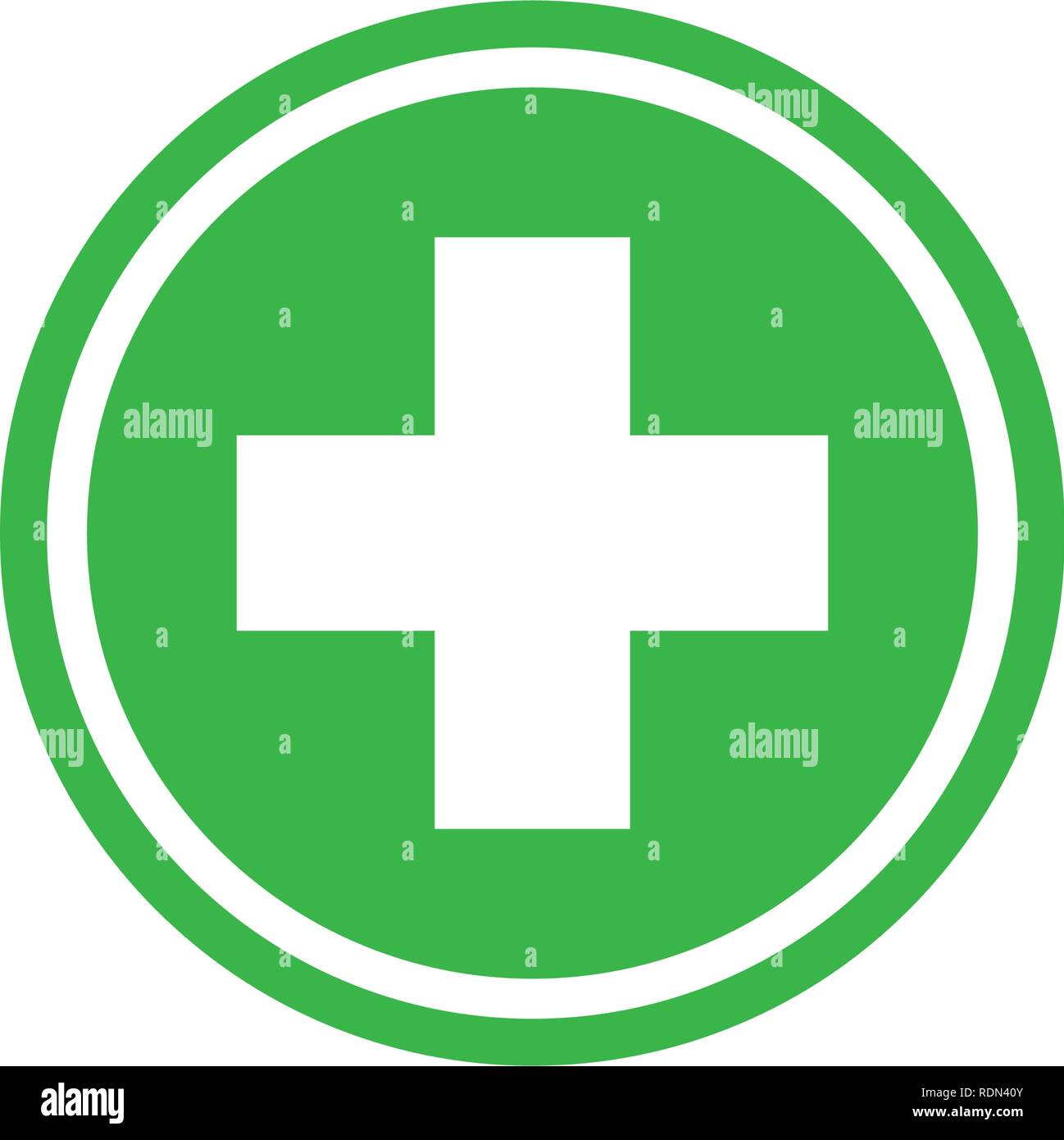 Healthcare cross hi-res stock photography and images - Alamy