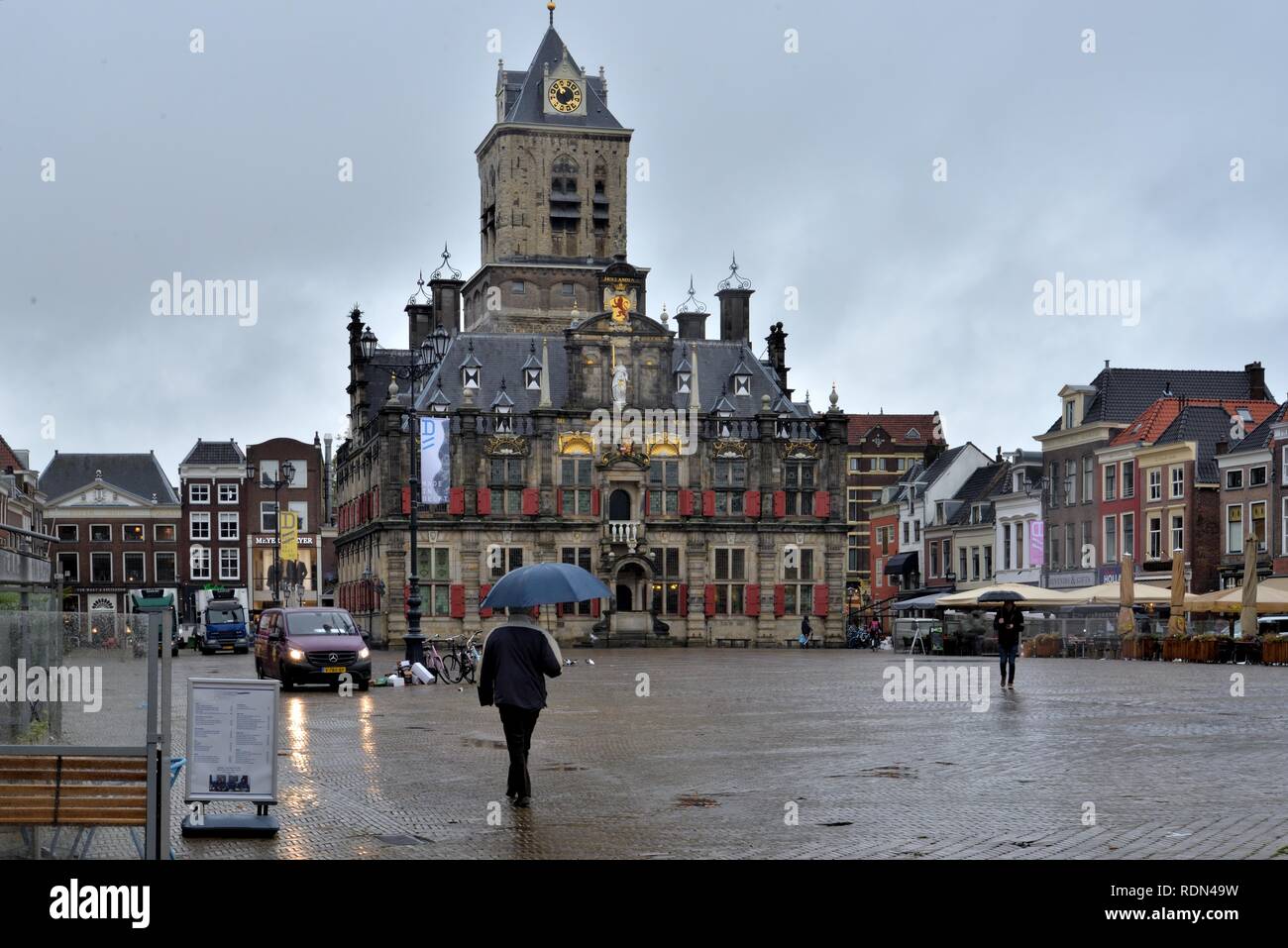 Delft scenery hi-res stock photography and images - Alamy