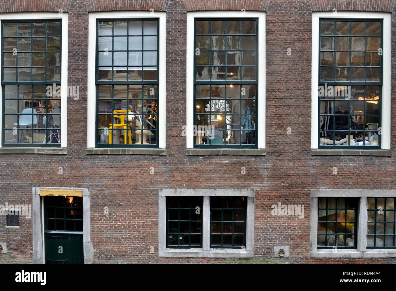 Delft panorama hi-res stock photography and images - Alamy