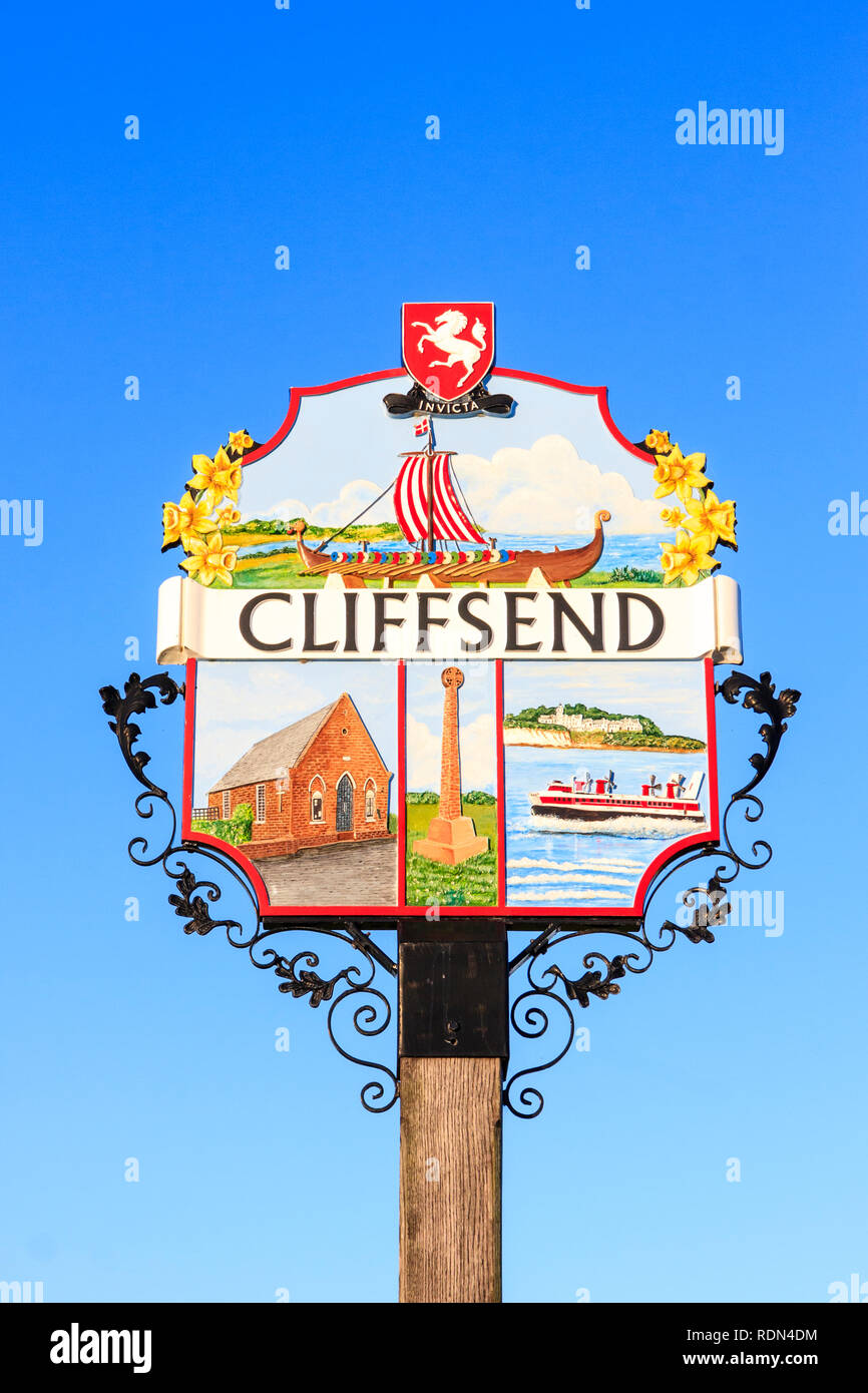 Cliffsend hi-res stock photography and images - Alamy