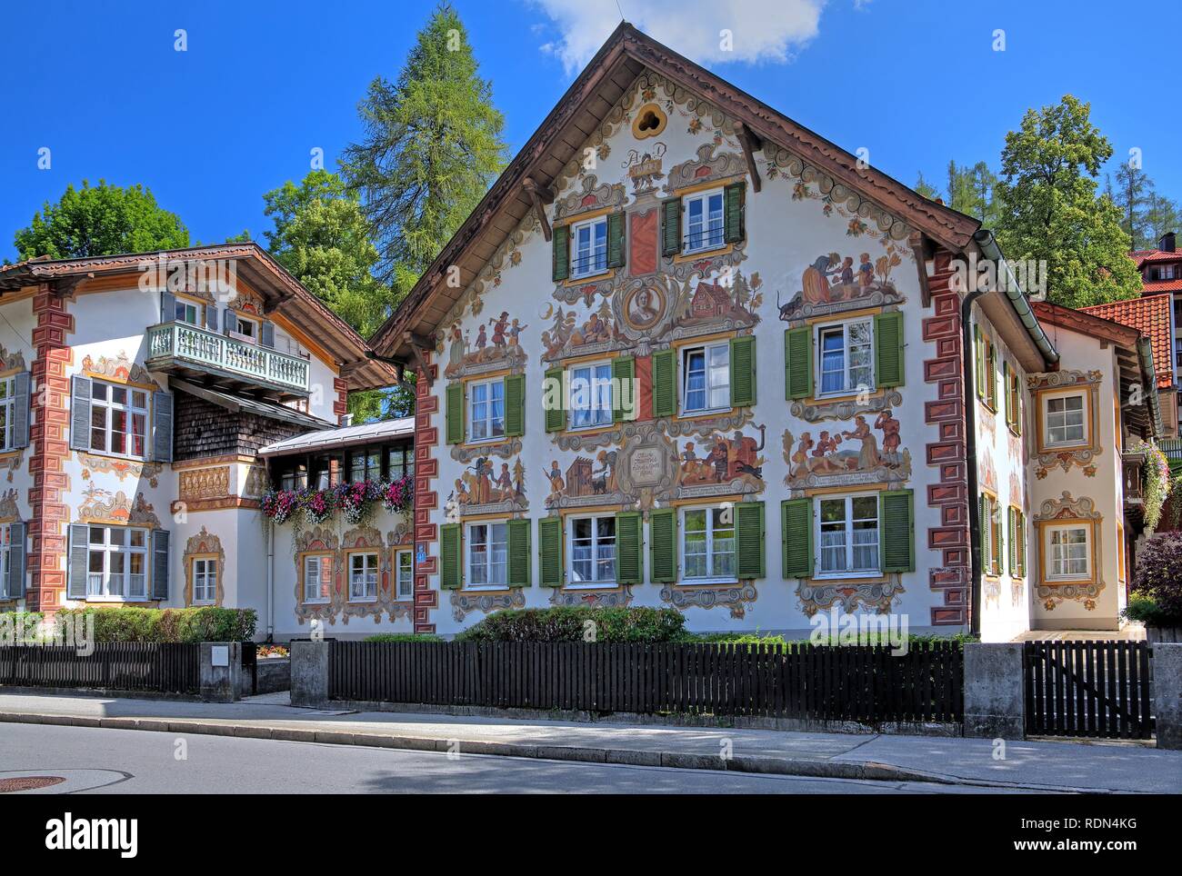 Passion play village hi-res stock photography and images - Alamy