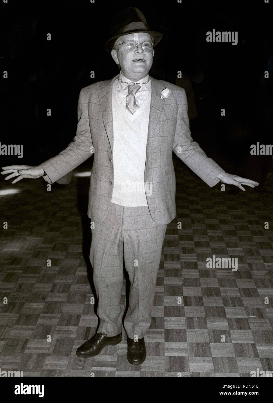 Truman Capote at Studio54 1978 Photo By Adam Scull/PHOTOlink.net Stock ...