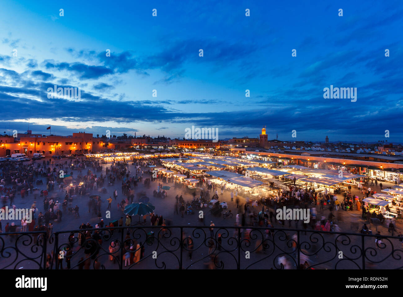 Marrakesh skyline hi-res stock photography and images - Alamy