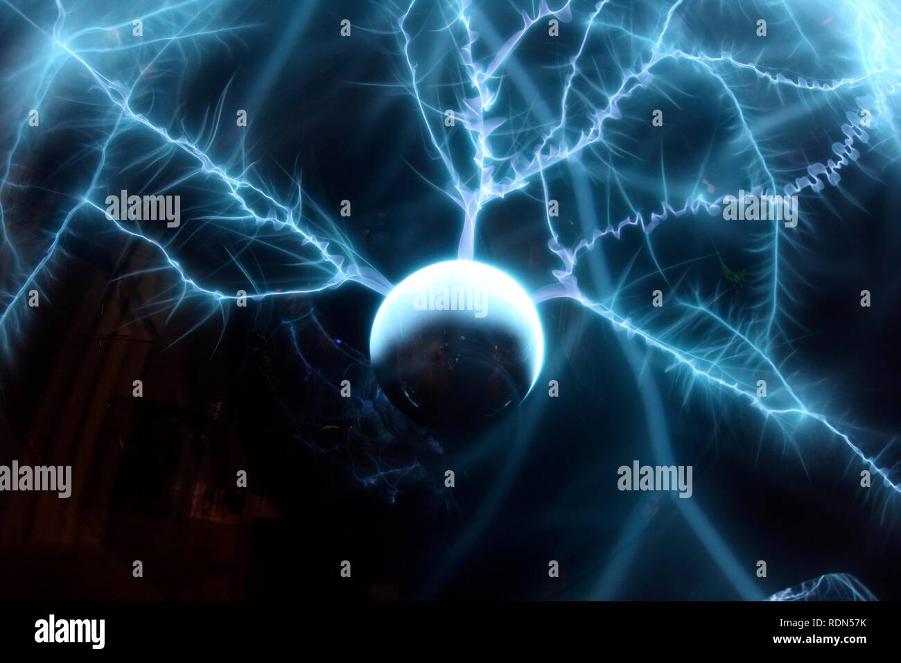 Ball lightning hi-res stock photography and images - Alamy