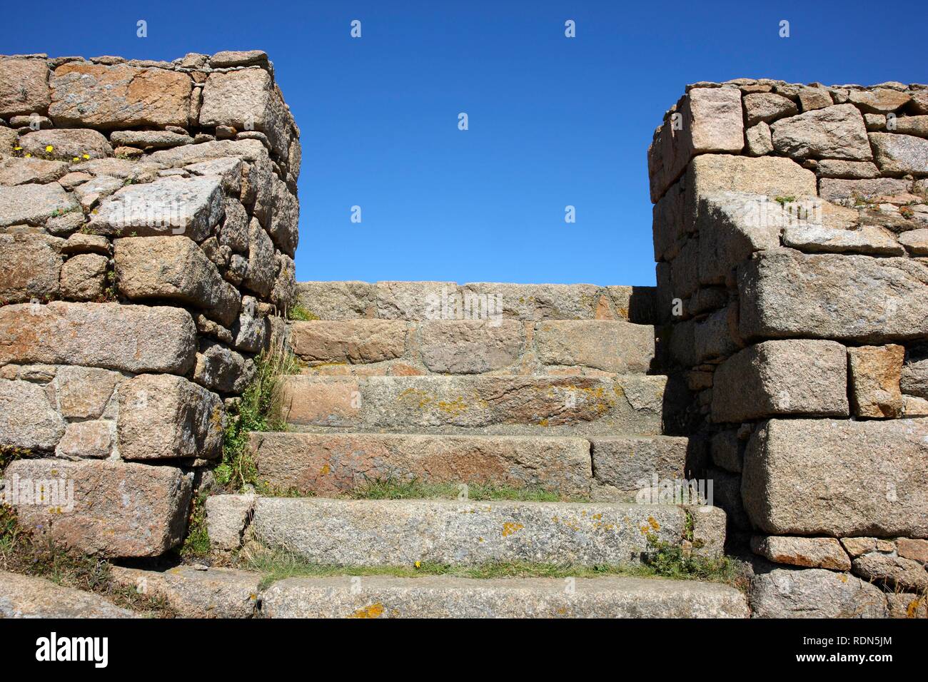 Stone stairs, heaven, stairway to heaven Stock Photo - Alamy