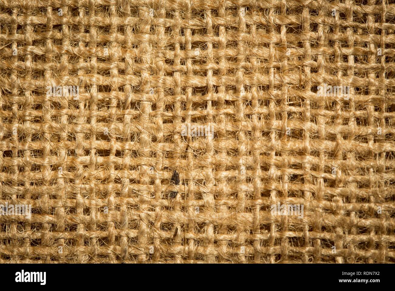 rough sacking high resolution texture close up Stock Photo - Alamy