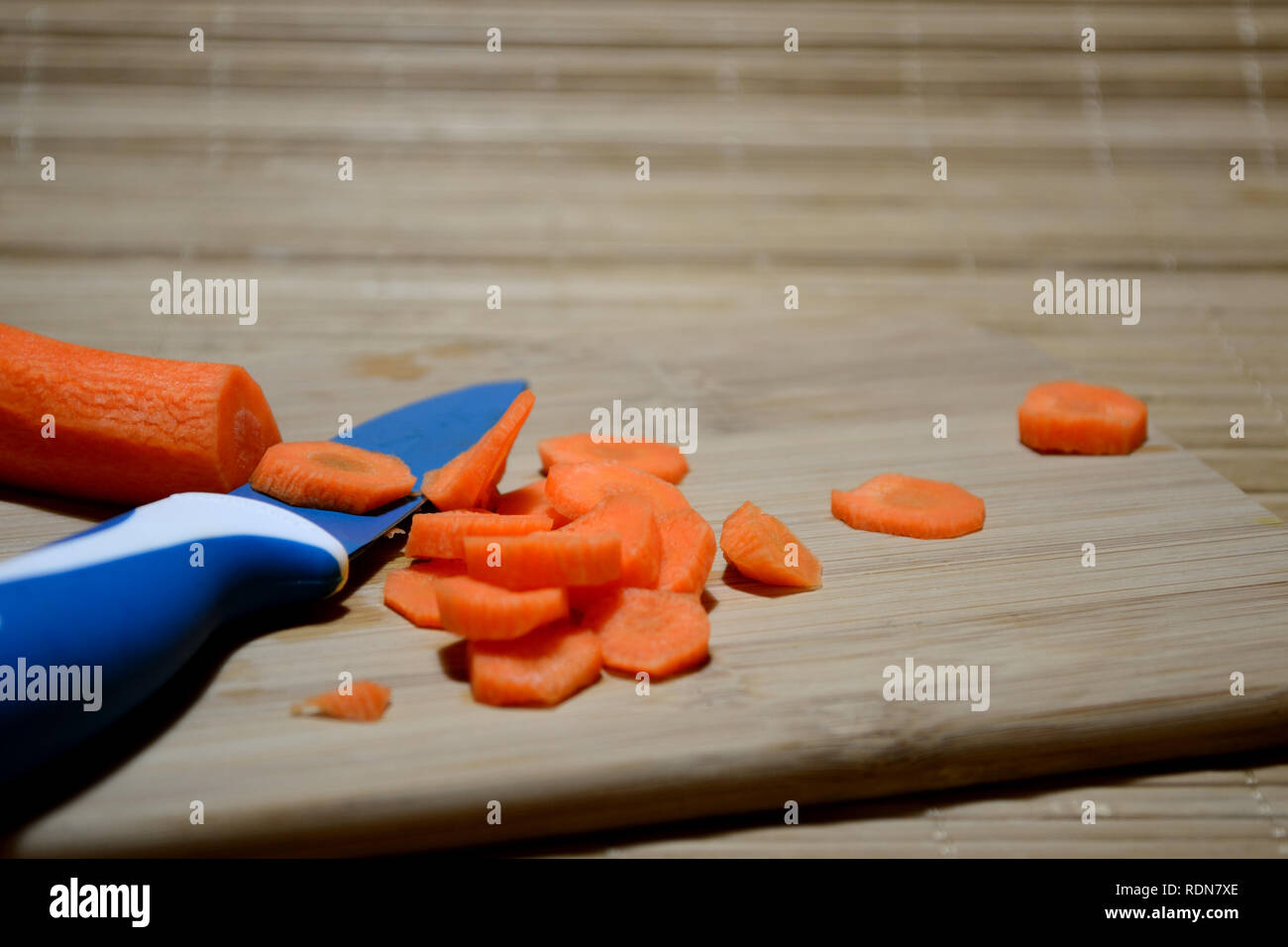Carrot knife hi-res stock photography and images - Alamy