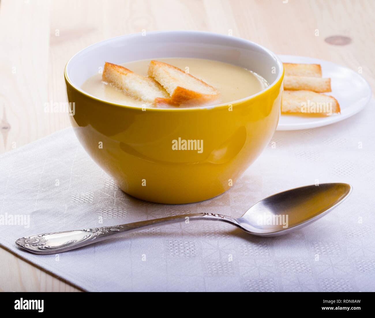 delicious vegetable soup Stock Photo - Alamy
