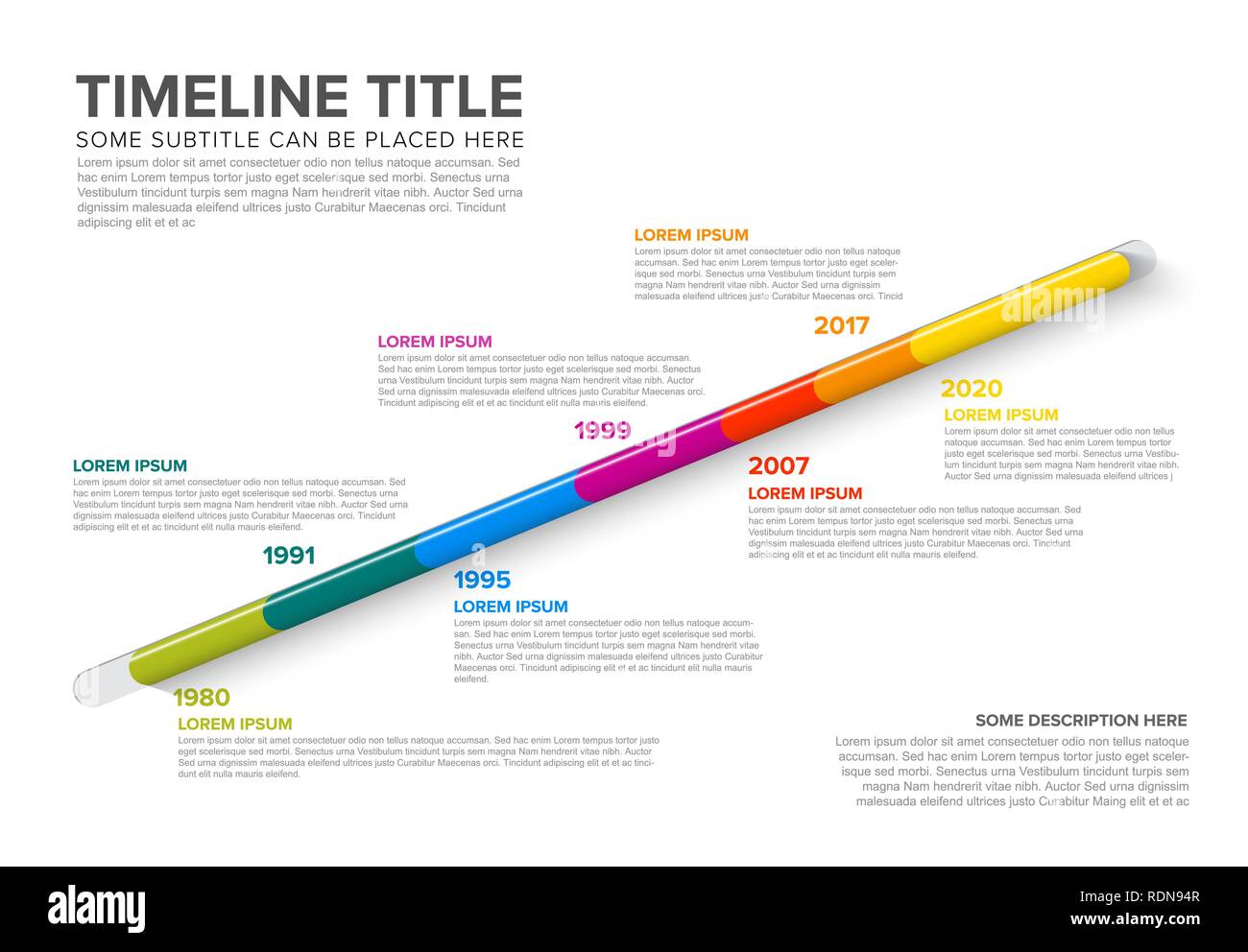 Dates With Template Information Product Catalogue & Data Template