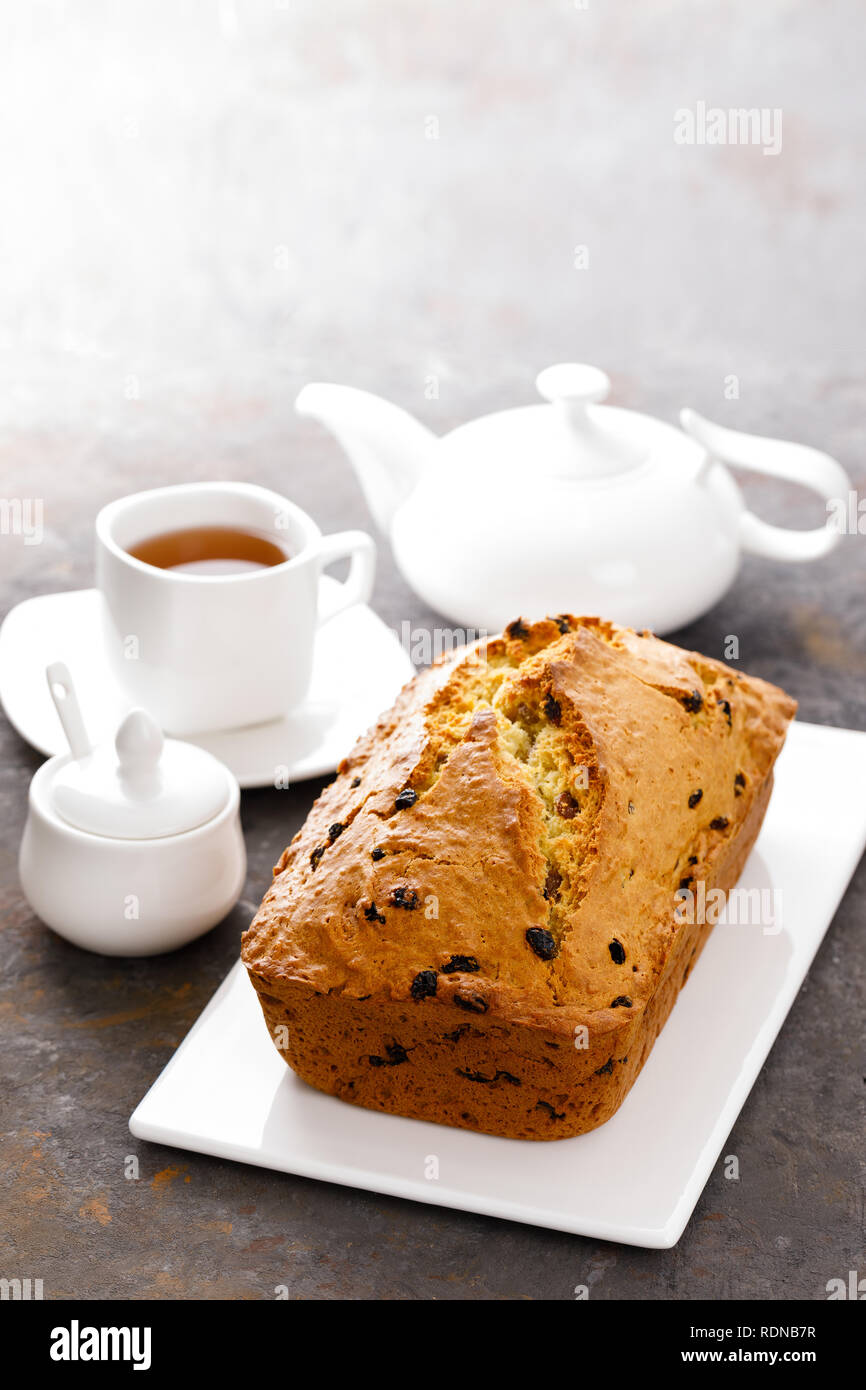 Fruit cake with raisin, fruitcake Stock Photo - Alamy