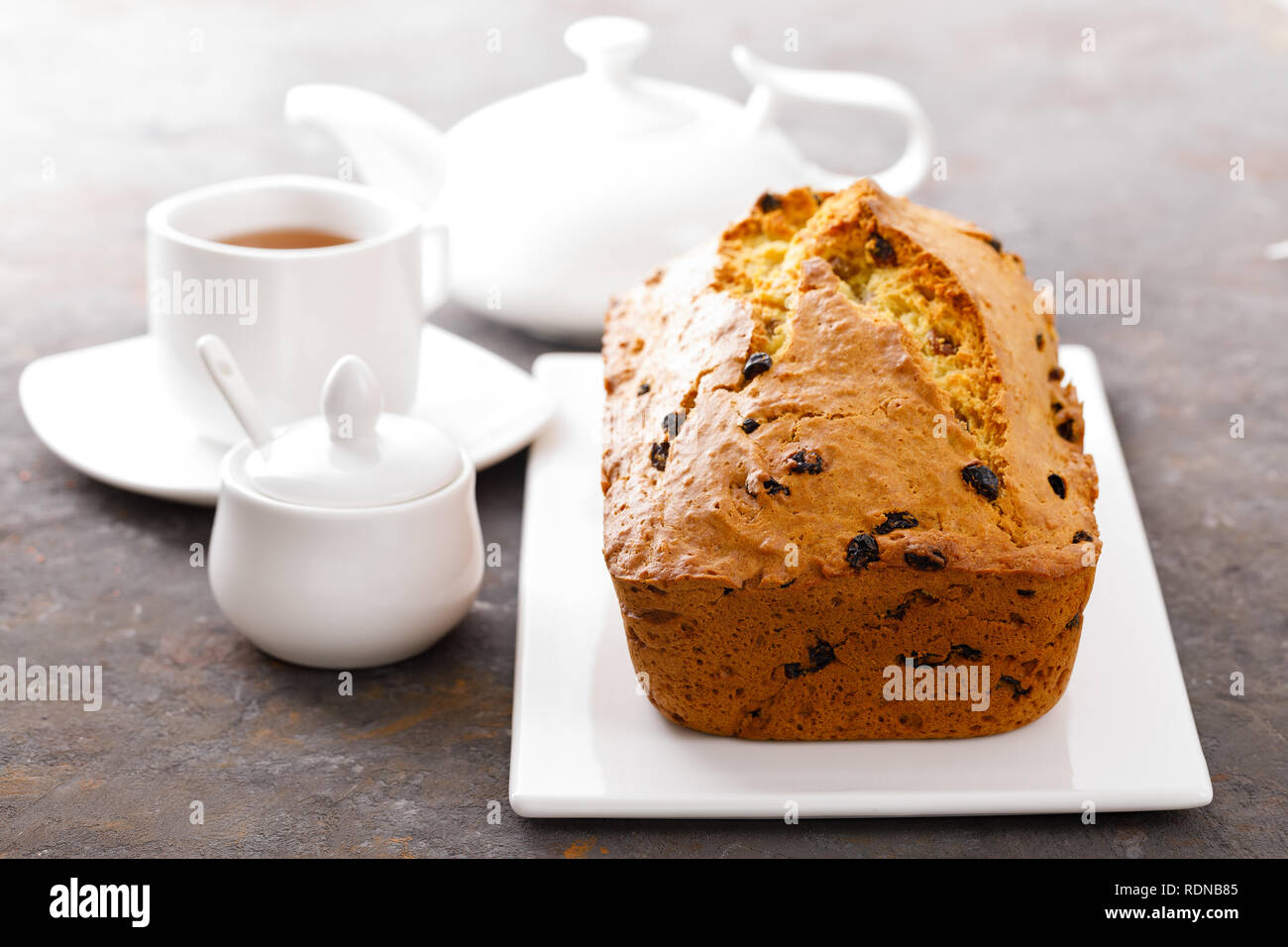 Fruit cake with raisin, fruitcake Stock Photo - Alamy
