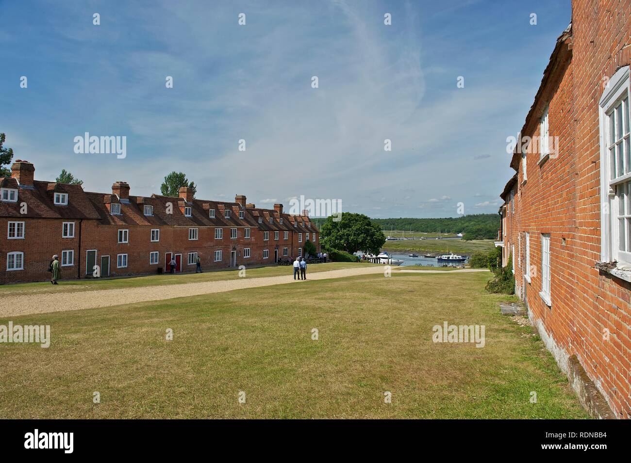 Bucklers hard maritime museum hi-res stock photography and images - Alamy