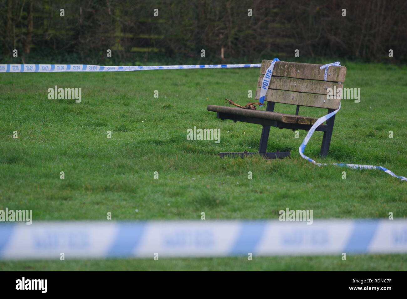 Police / Council Exclusion Hole around "Exeter Sinkhole" Cause by River ...