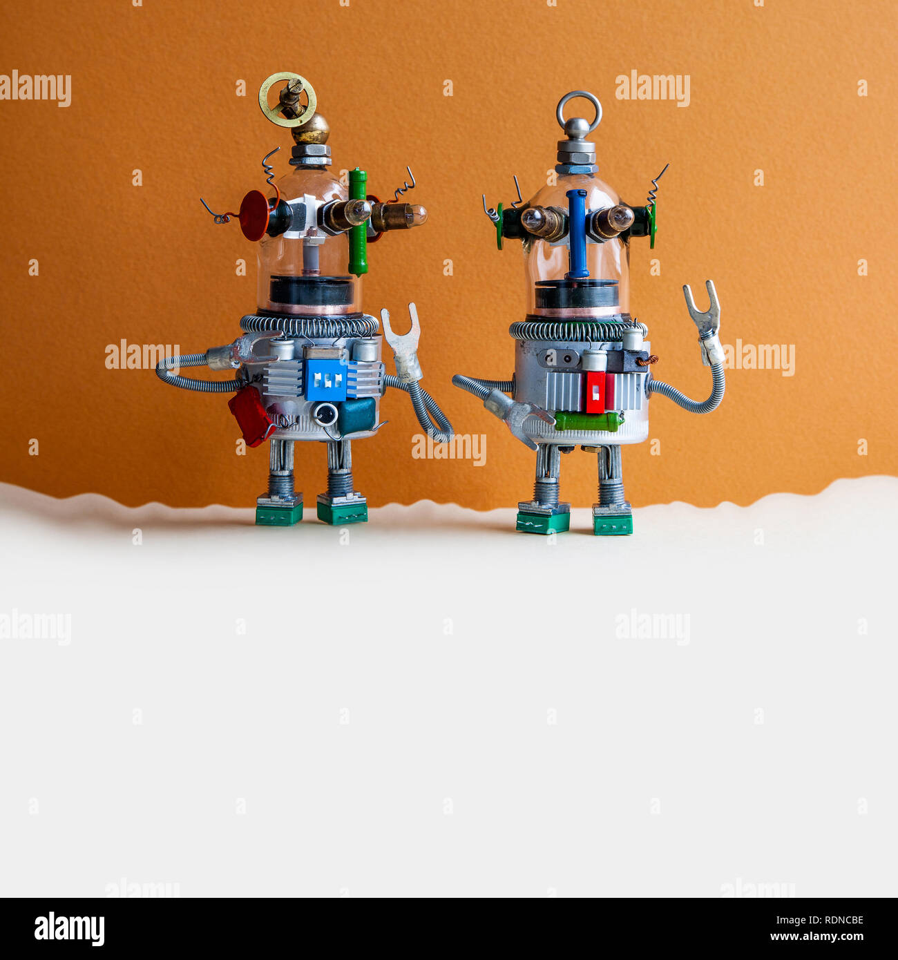 Ai humanoid robot thinking hi-res stock photography and images - Alamy