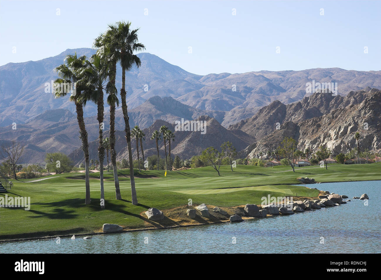 Palm springs golf course, california Stock Photo - Alamy
