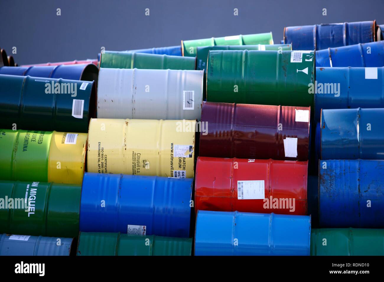 Chemicals container hi-res stock photography and images - Alamy