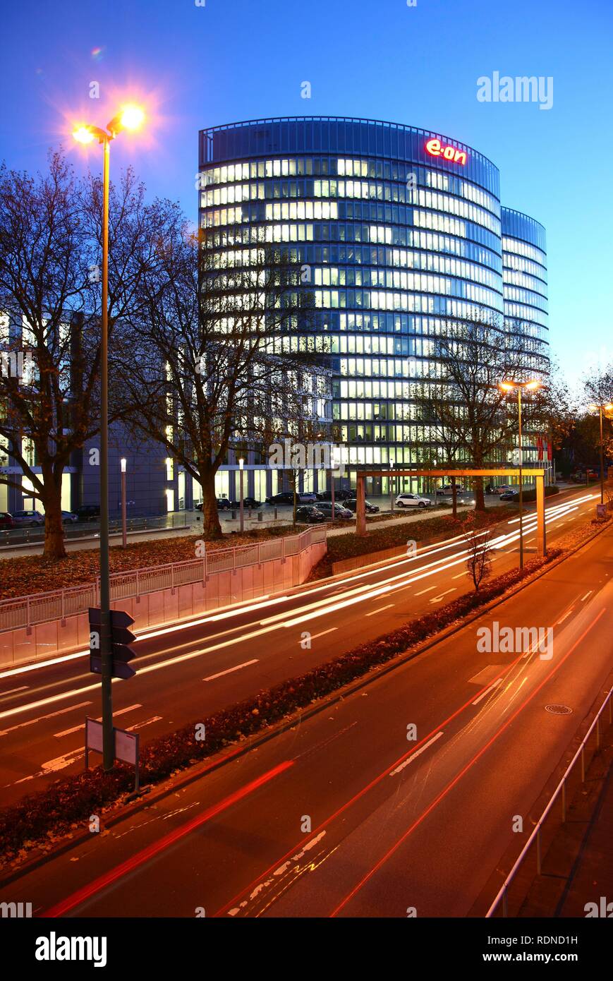 New headquarters of EON Ruhrgas AG, almost 2, 000 employees started ...