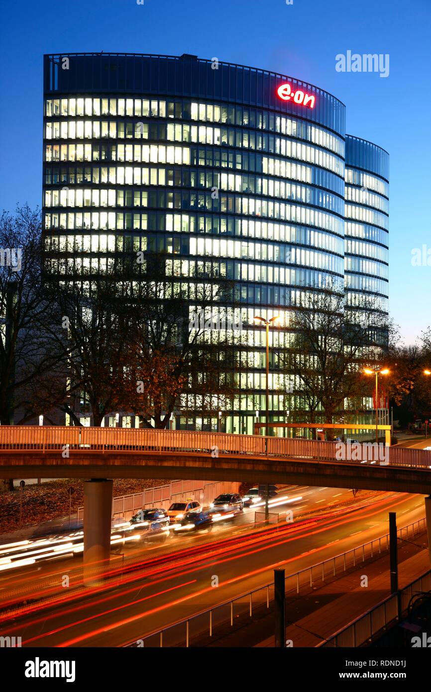 Eon head office hi-res stock photography and images - Alamy