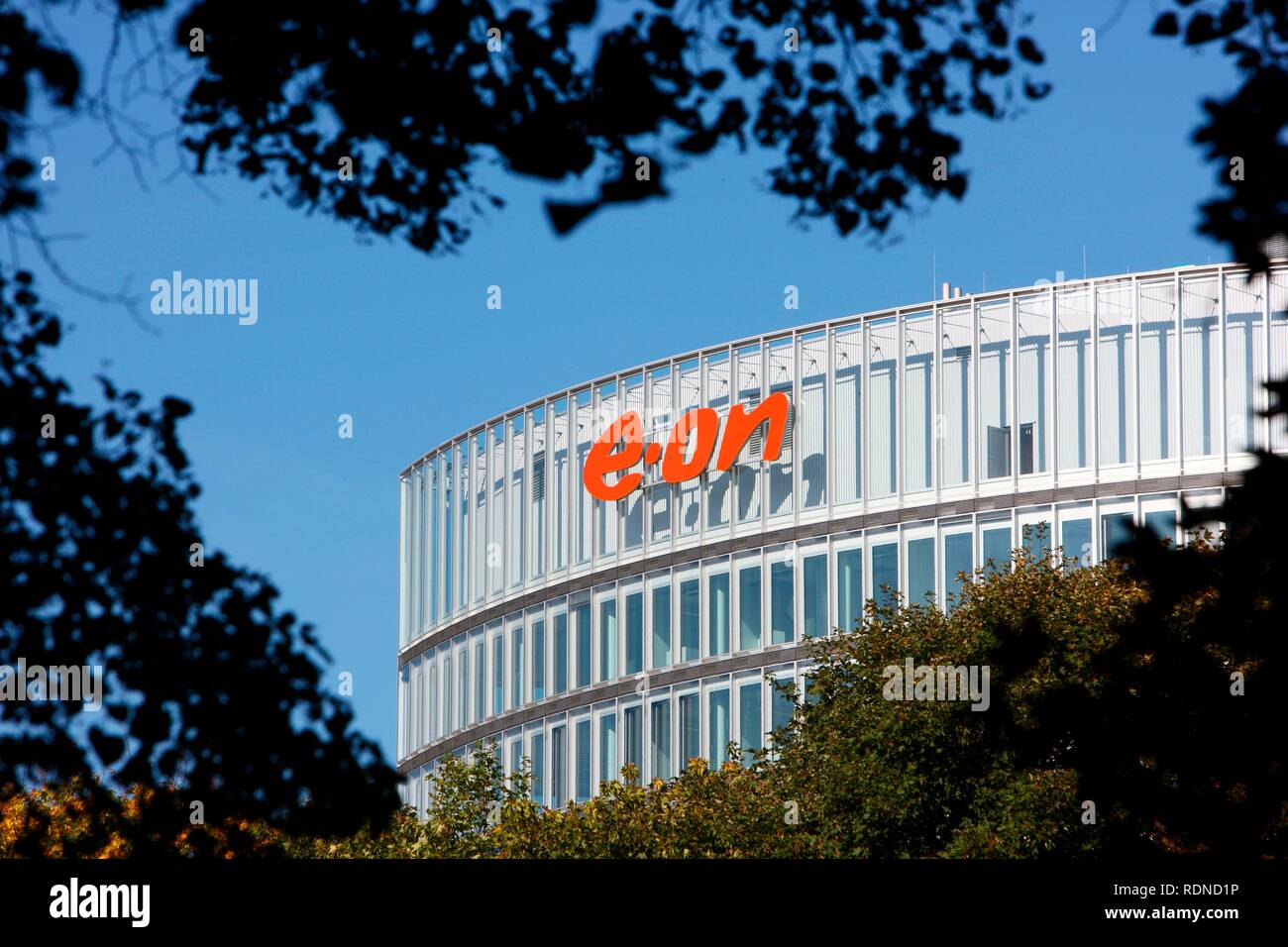New headquarters of EON Ruhrgas AG, almost 2, 000 employees started ...