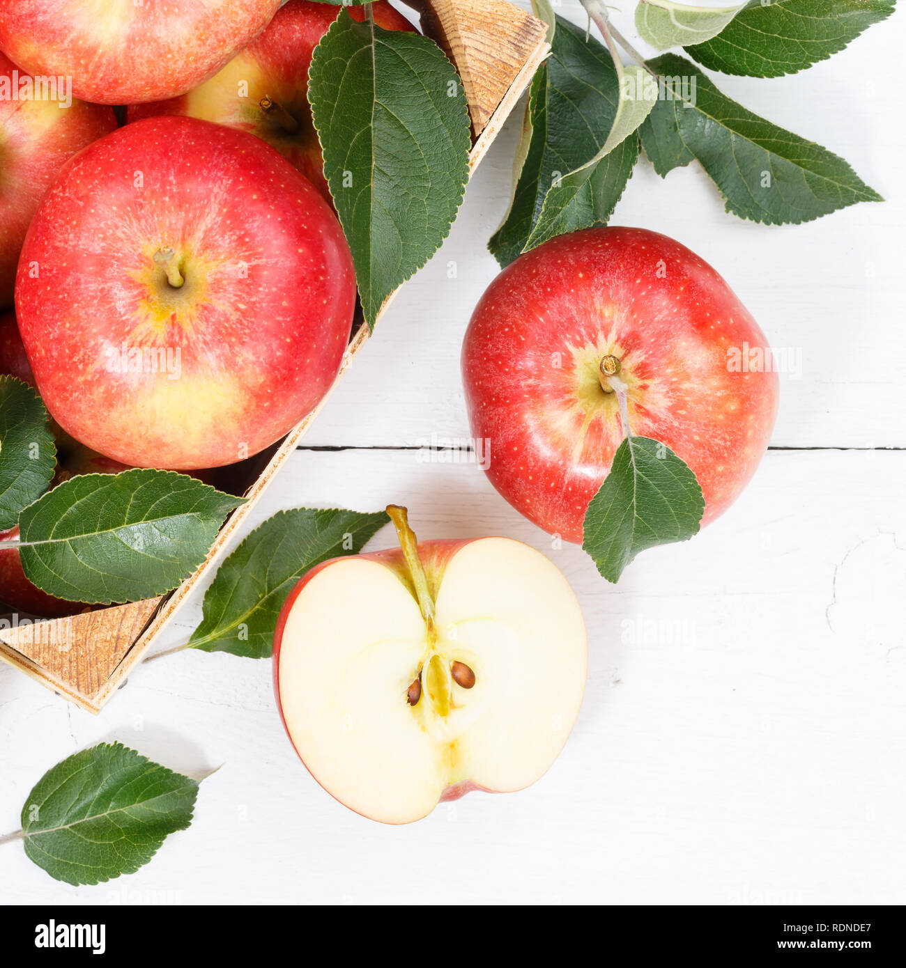 Apple fruits hi-res stock photography and images - Alamy