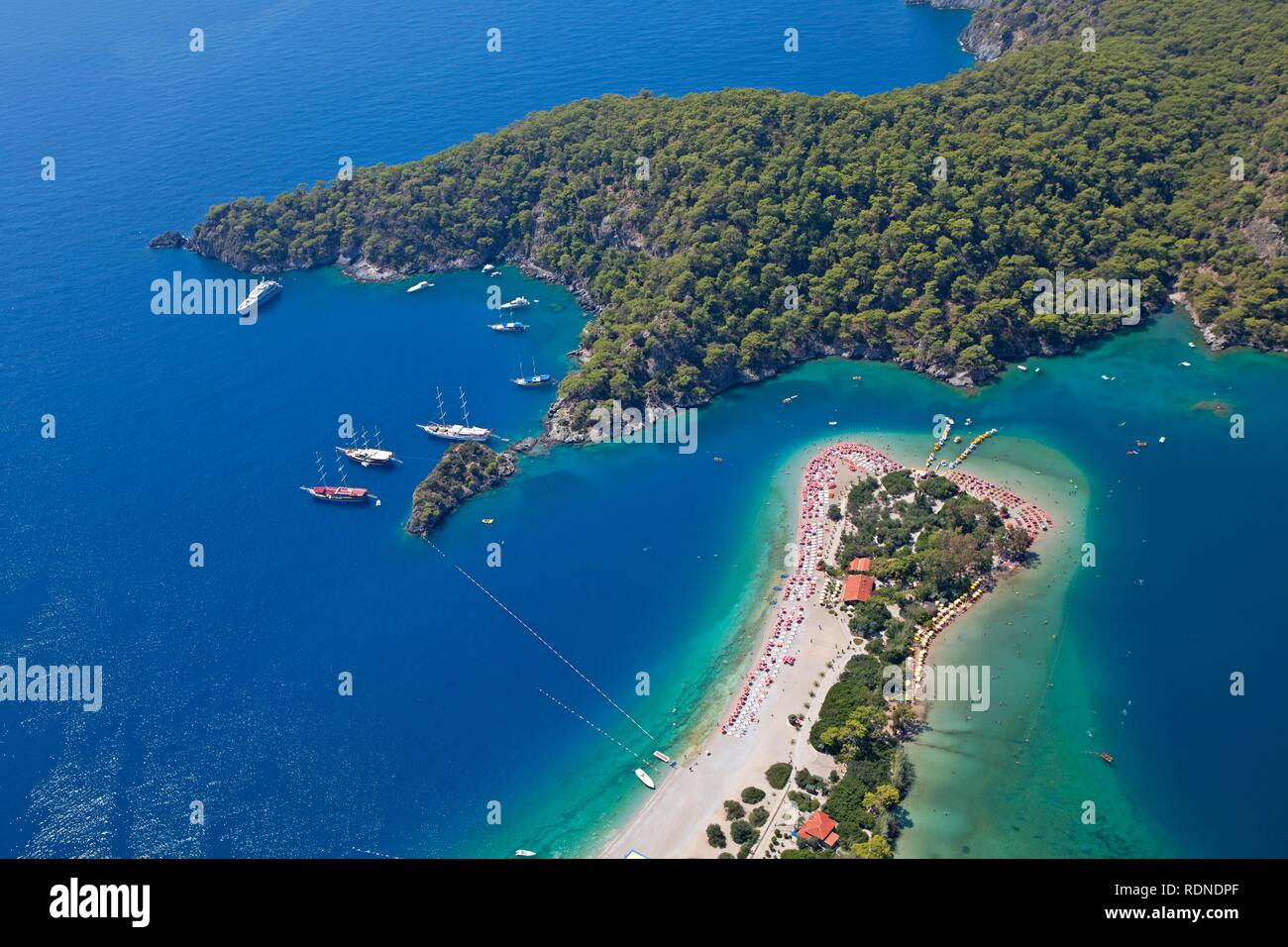 Olu Deniz Aerial View High Resolution Stock Photography and Images - Alamy