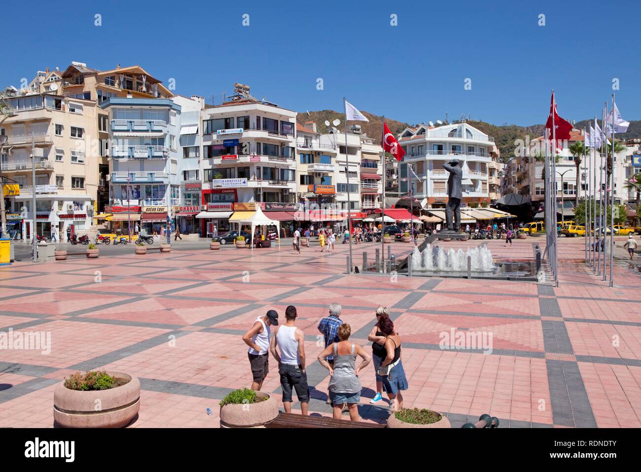 Marmaris fountains hi-res stock photography and images - Alamy