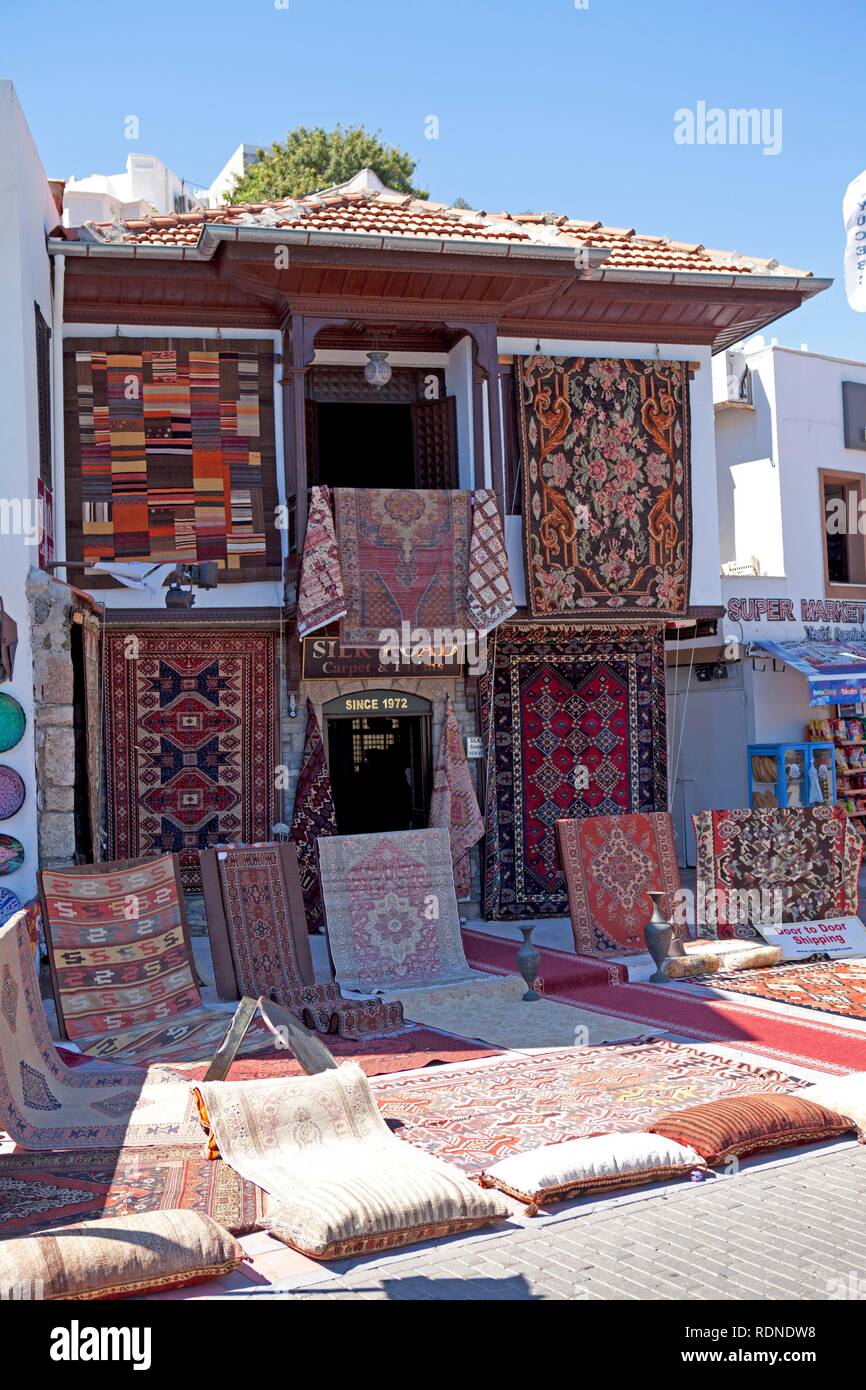 Carpet shop display hi-res stock photography and images - Alamy