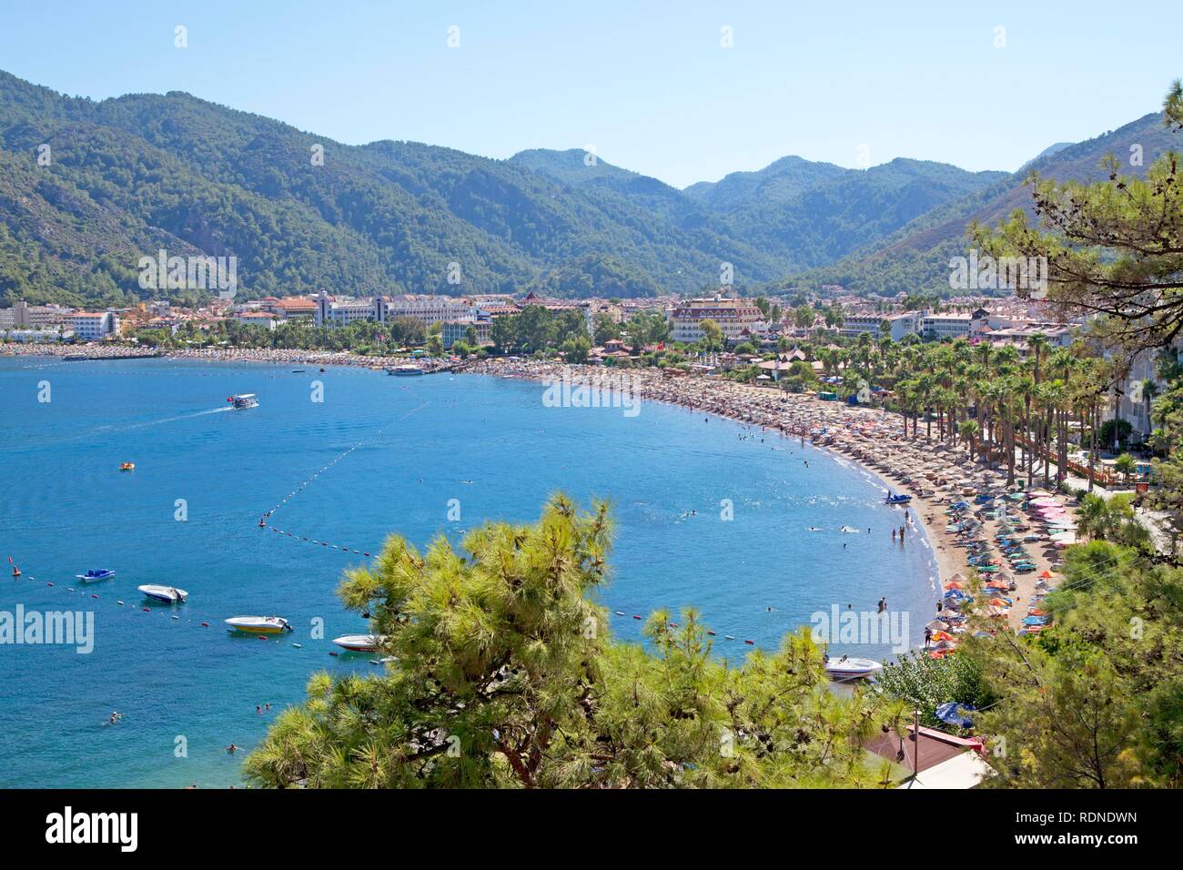 Turkey icmeler nature hi-res stock photography and images - Alamy