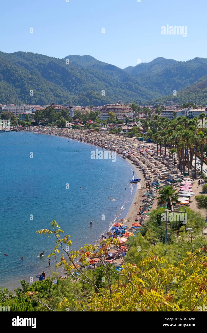 Icmeler strand hi-res stock photography and images - Alamy