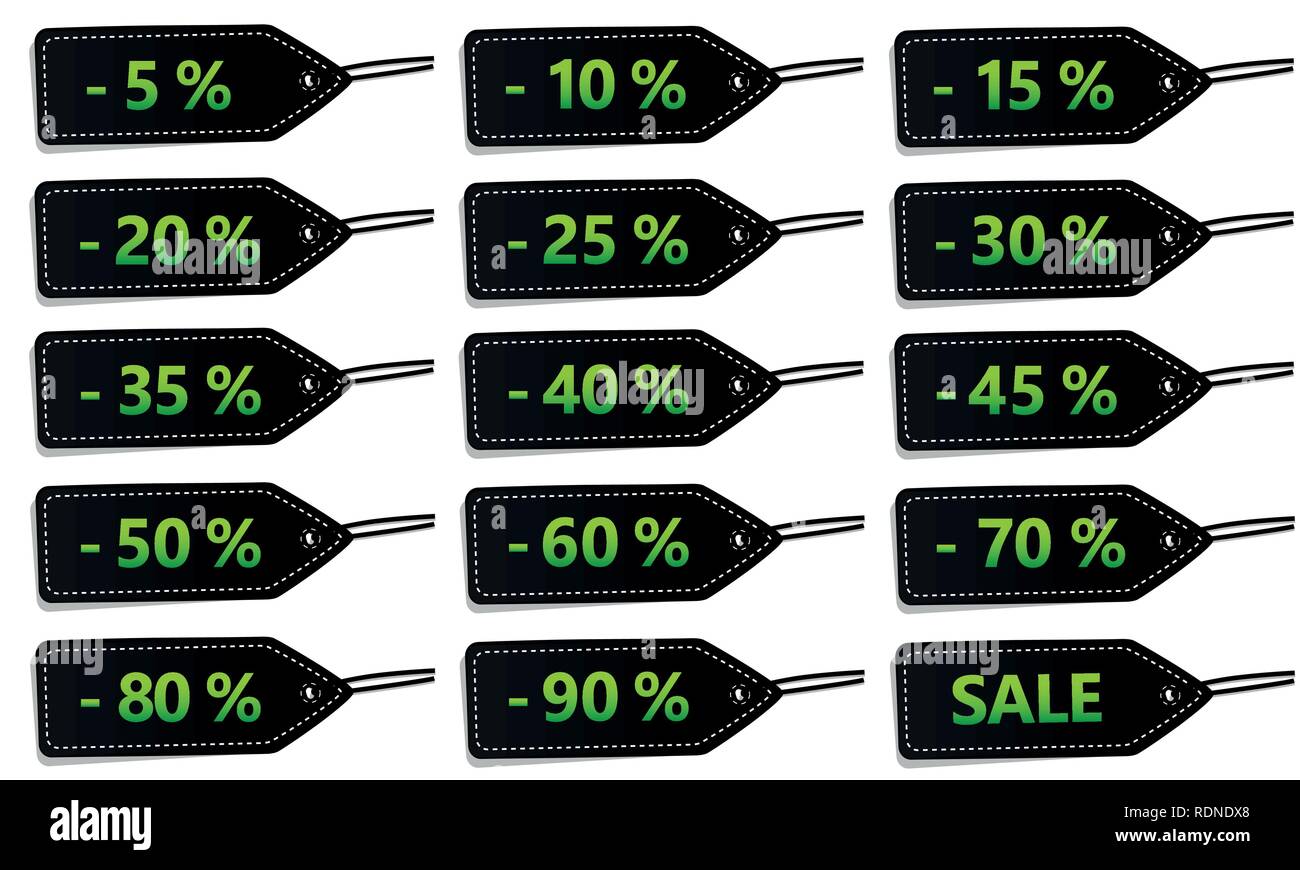 Black design Stock Vector Images - Alamy