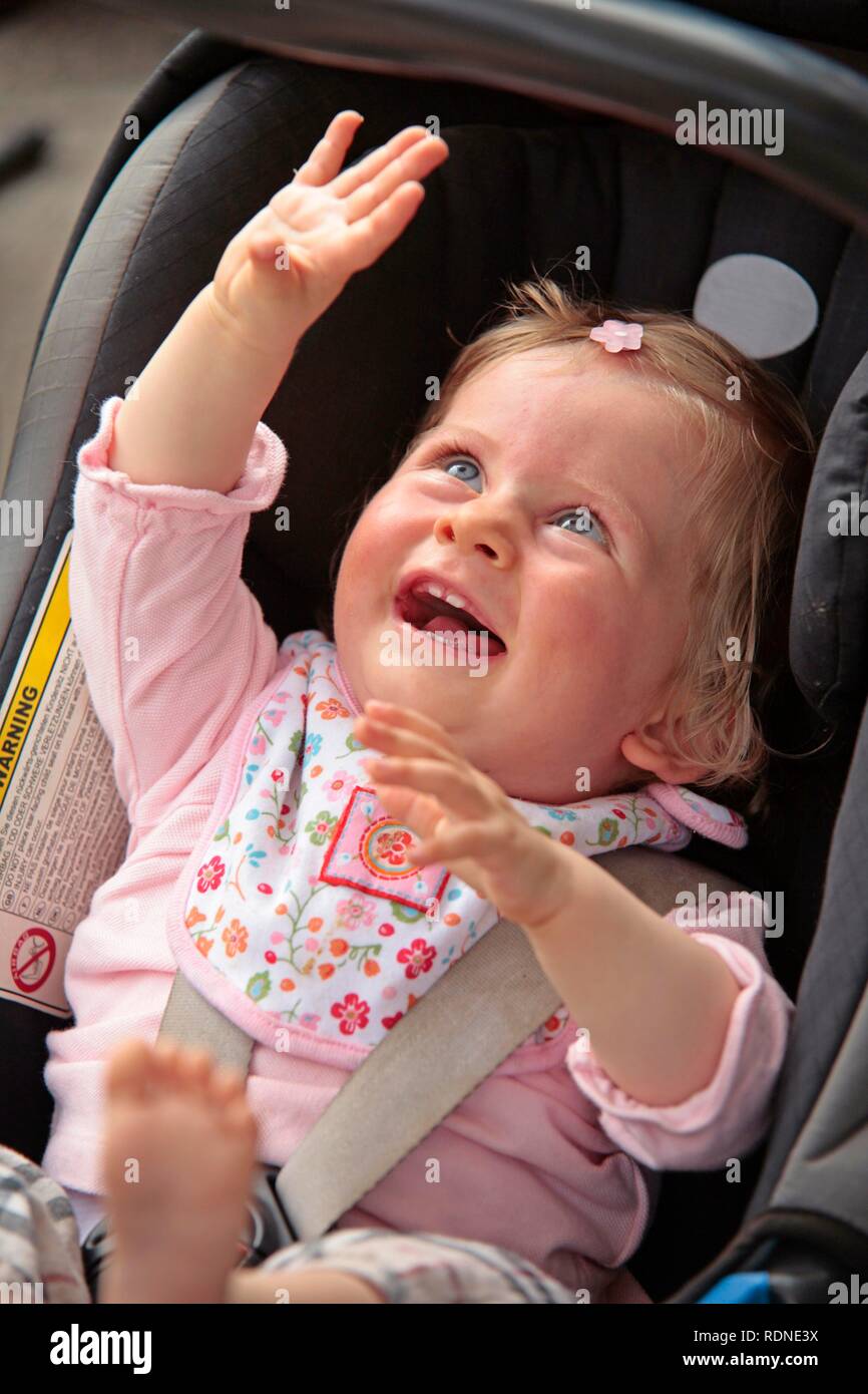 Happy baby, Portrait Stock Photo - Alamy