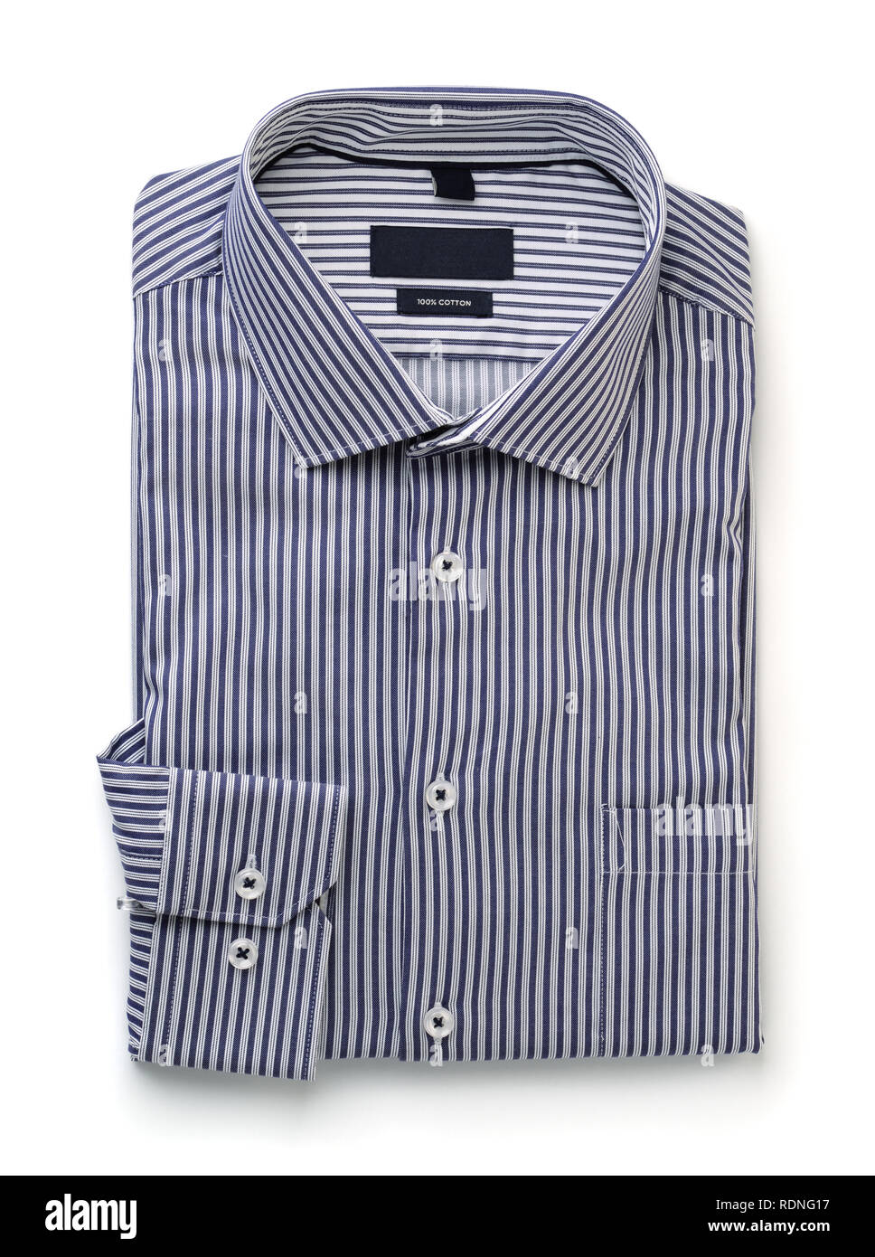 Shirt folded on background Cut Out Stock Images & Pictures - Alamy