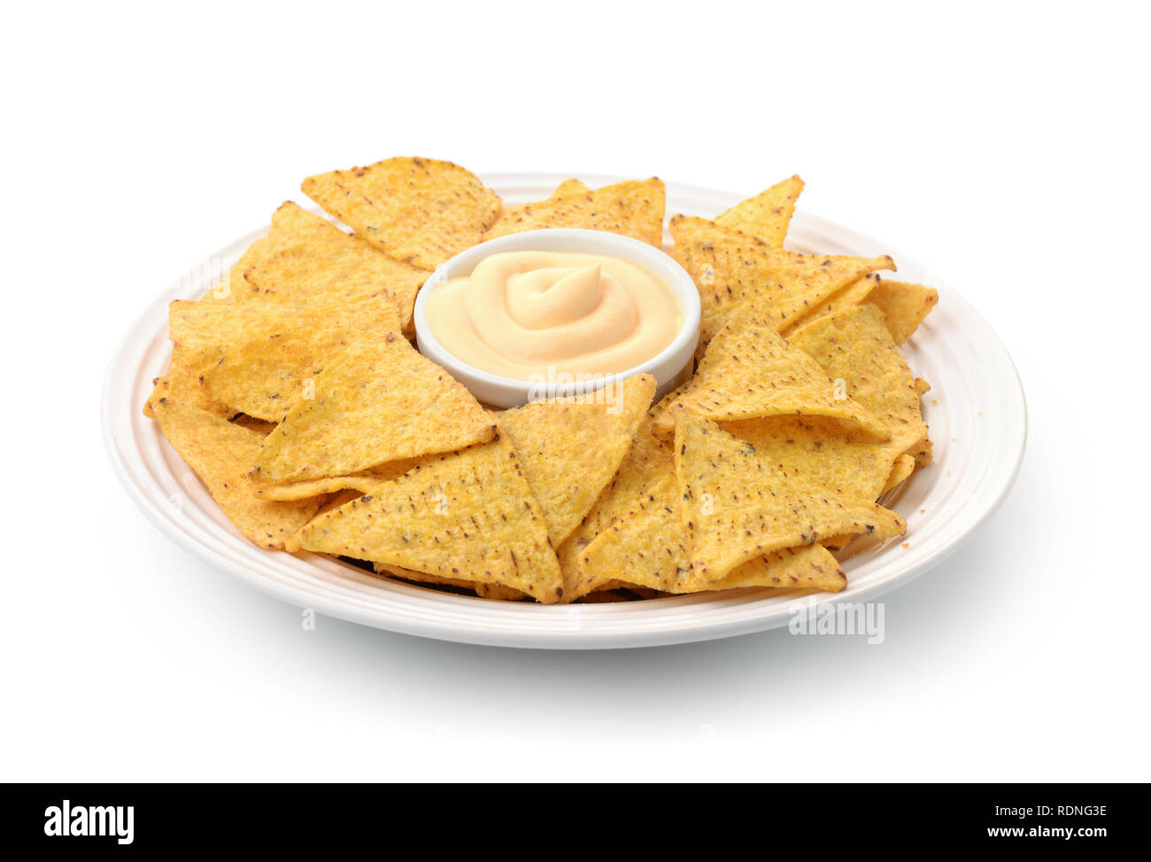 Nachos isolated white hi-res stock photography and images - Alamy