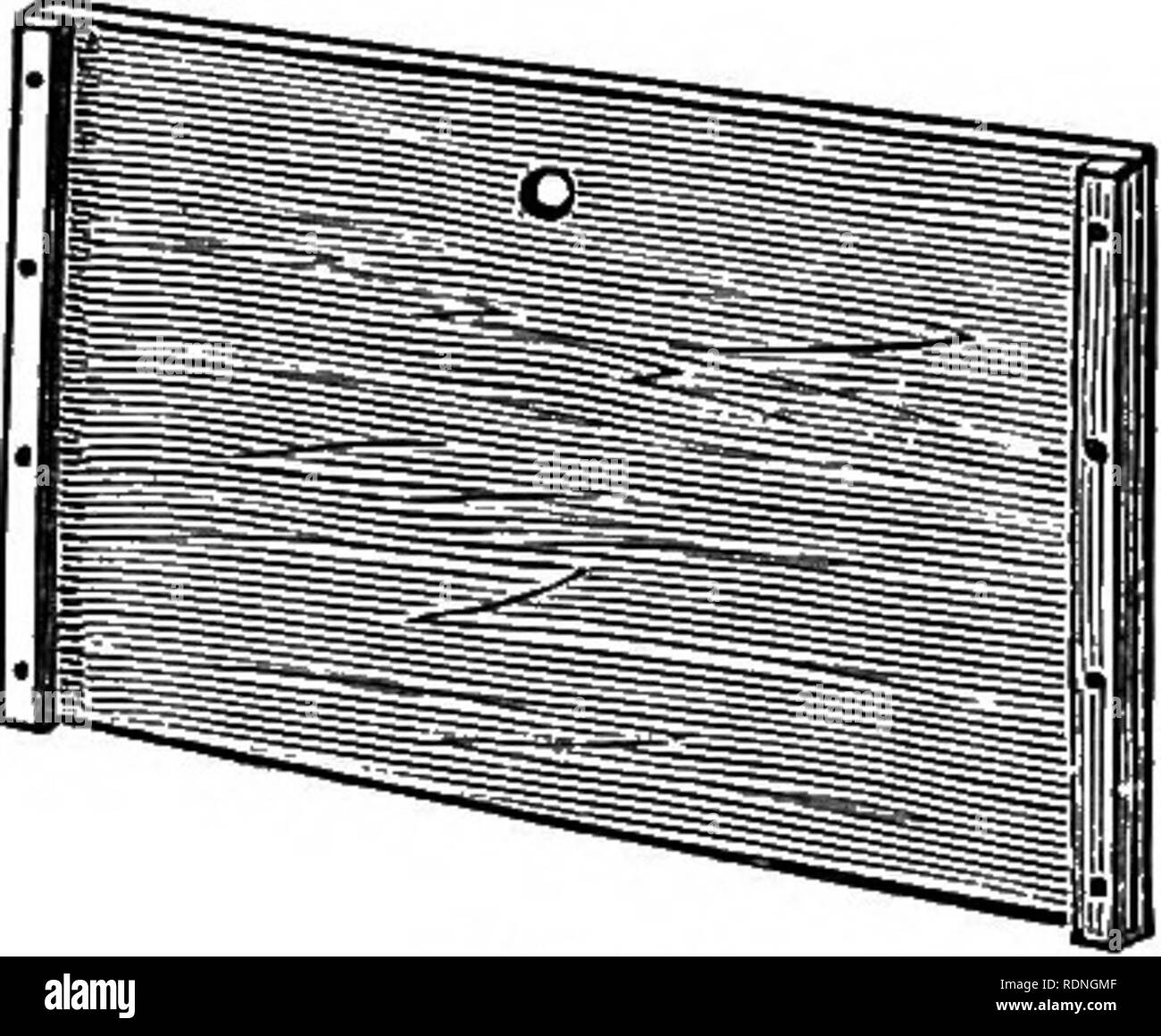 Bee hives in pine Black and White Stock Photos & Images - Alamy