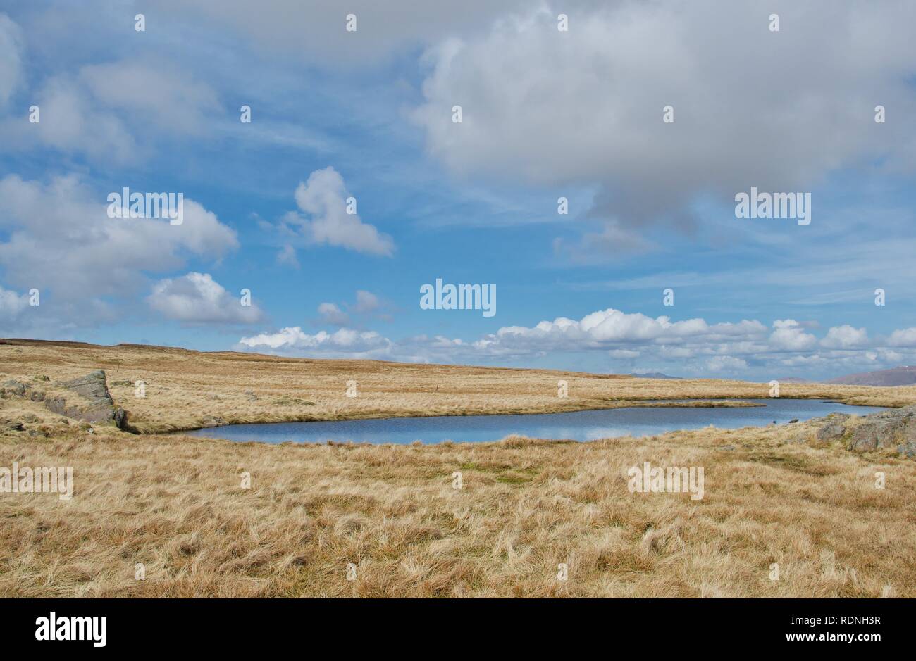 Water pool fell mountain top hi-res stock photography and images - Alamy