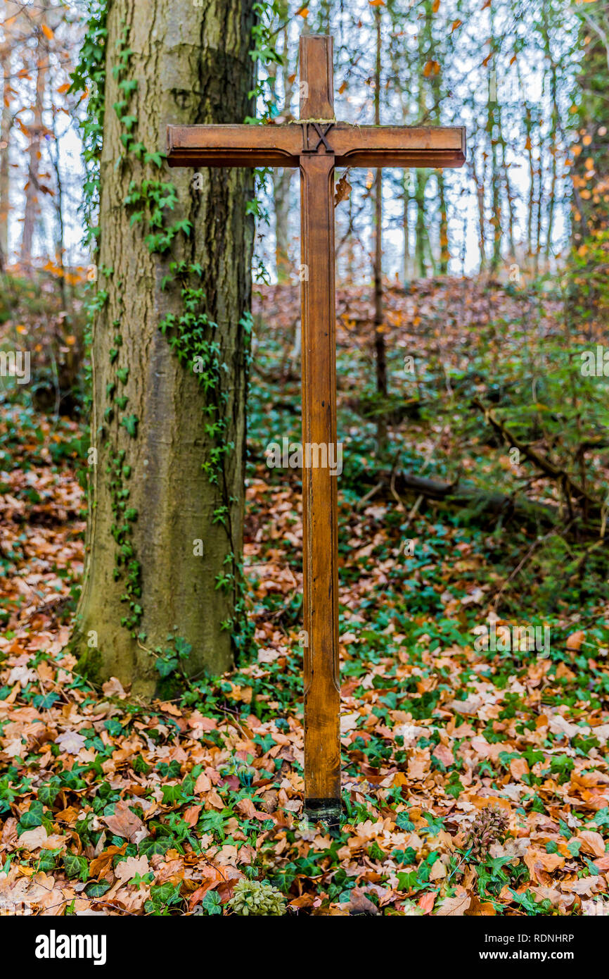 Jesus in his third fall hi-res stock photography and images - Alamy